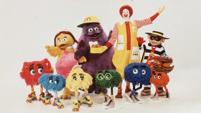 McDonald's introduces new purple shake for Grimace's birthday