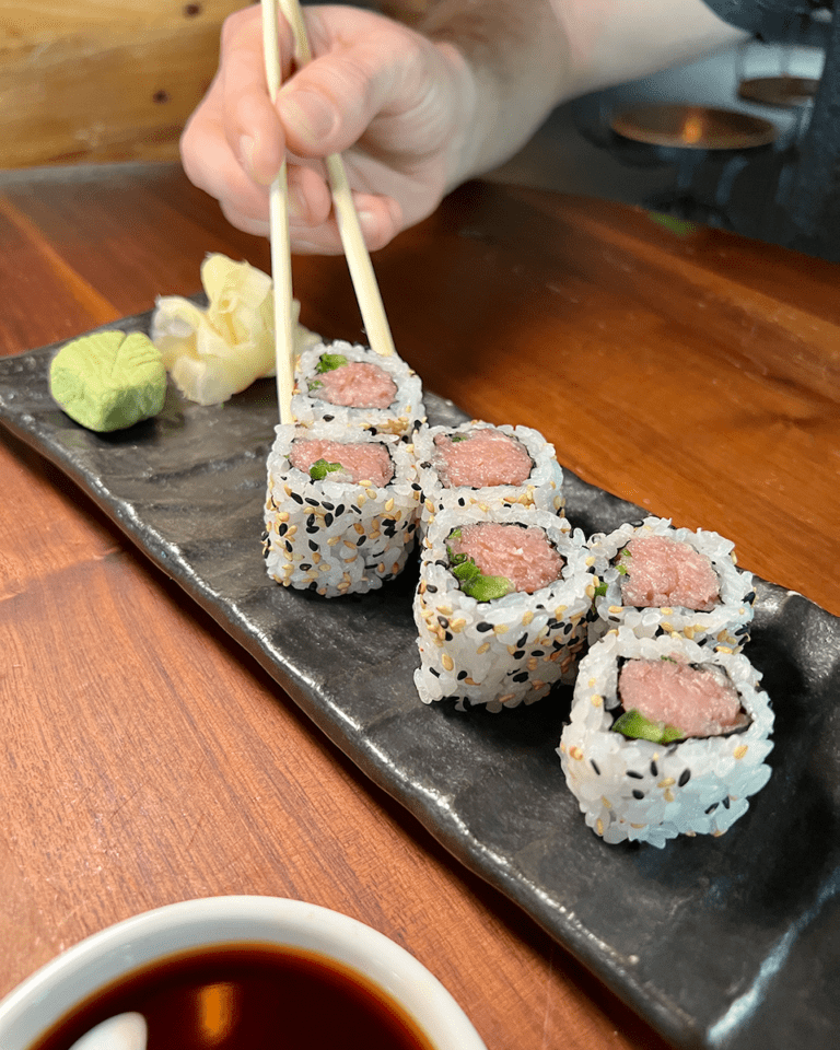 Everything you wanted to know about sushi from Chef Morimoto