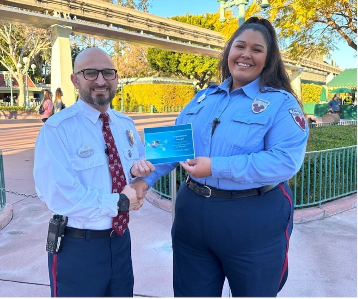 Disney cast recognized as in-app cast compliments hit one million