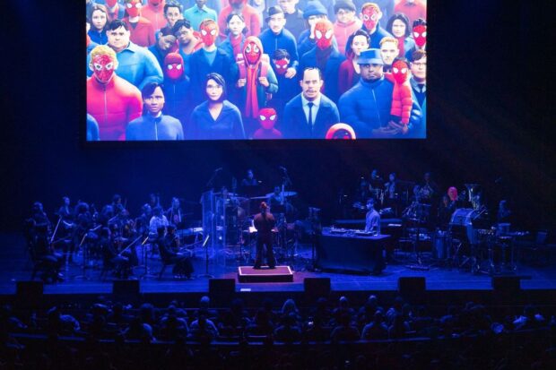 'Spider-Man: Into the Spider-Verse' live concert tour stops
