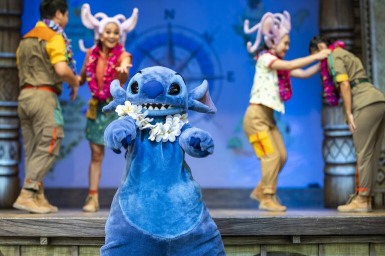 Stitch, Moana, and S.E.A. rule summer at Hong Kong Disneyland