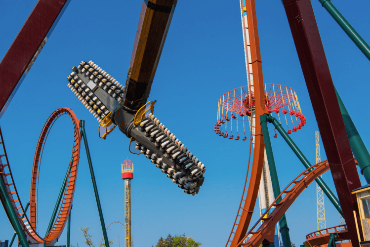 Tundra Twister now open at Canada's Wonderland
