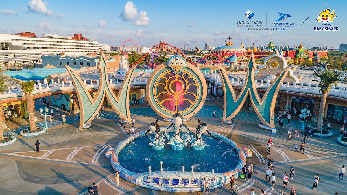 Baby Shark Festival comes to Shanghai Haichang Ocean Park