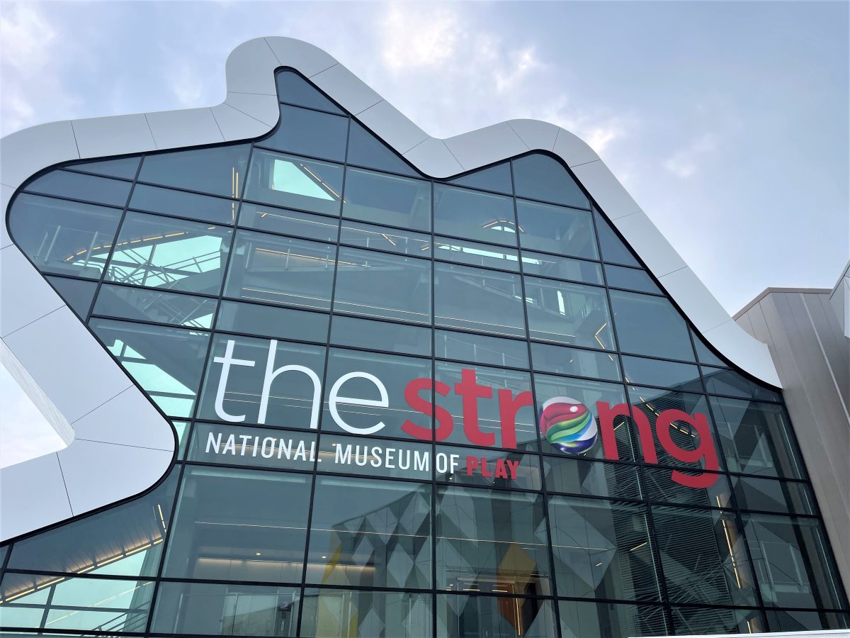 The Strong National Museum of Play levels up with new expansion