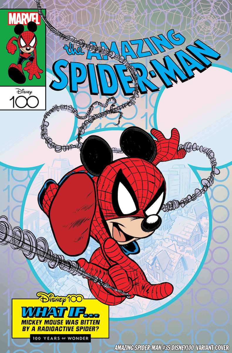 Final Disney100 variant covers feature blockbuster moments