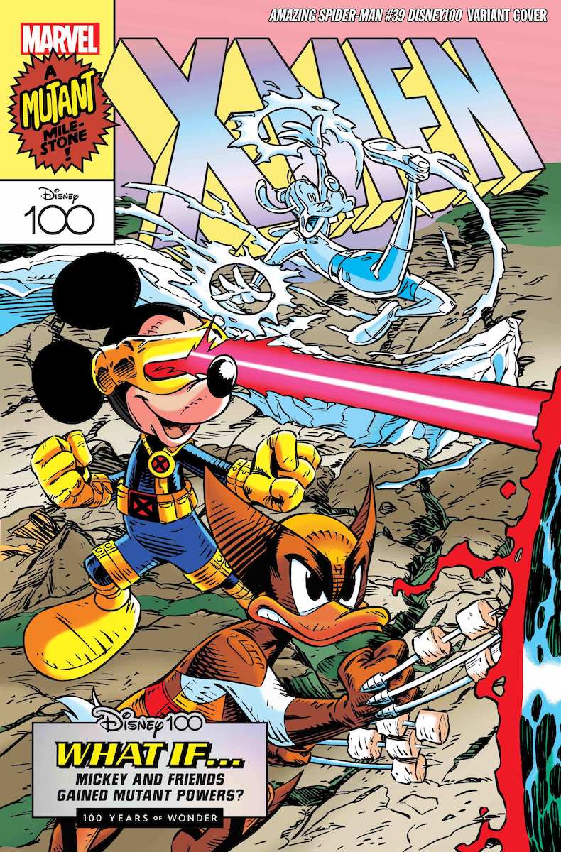 Final Disney100 variant covers feature blockbuster moments
