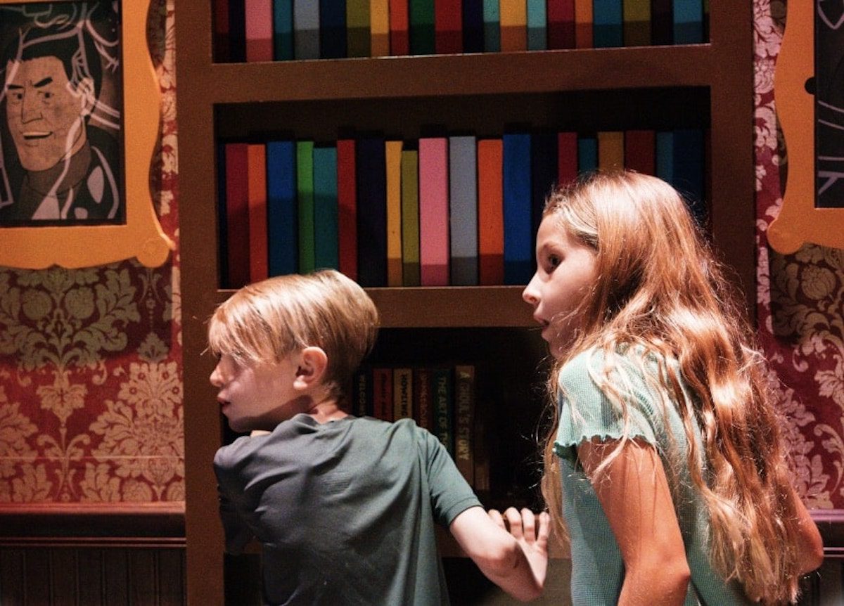 Escapology Kids Mode is an escape game just for kids