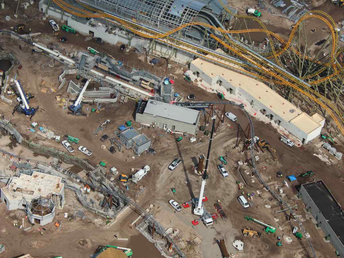 'How to Train Your Dragon' construction takes off at Epic Universe