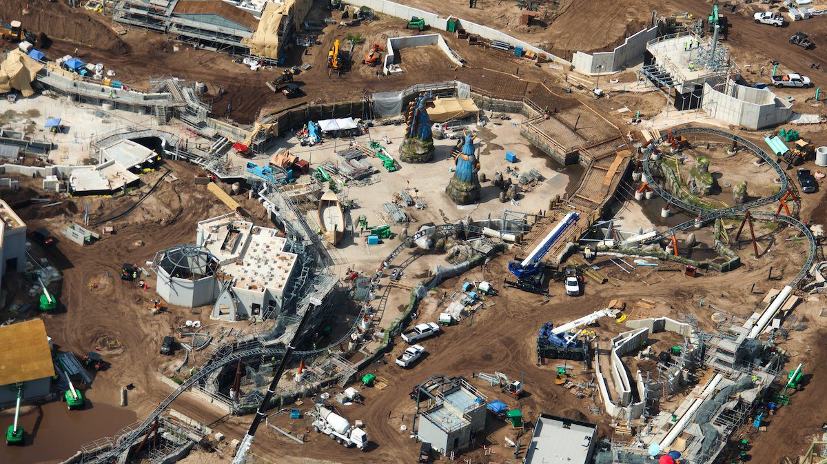 'How to Train Your Dragon' construction takes off at Epic Universe