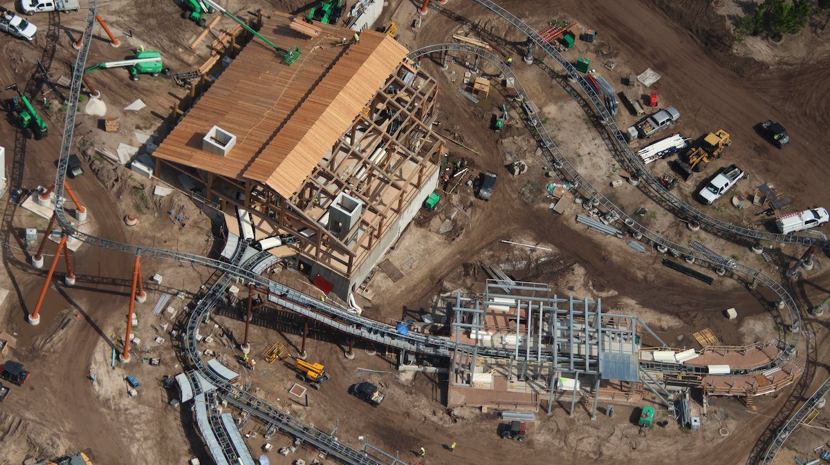 'How to Train Your Dragon' construction takes off at Epic Universe