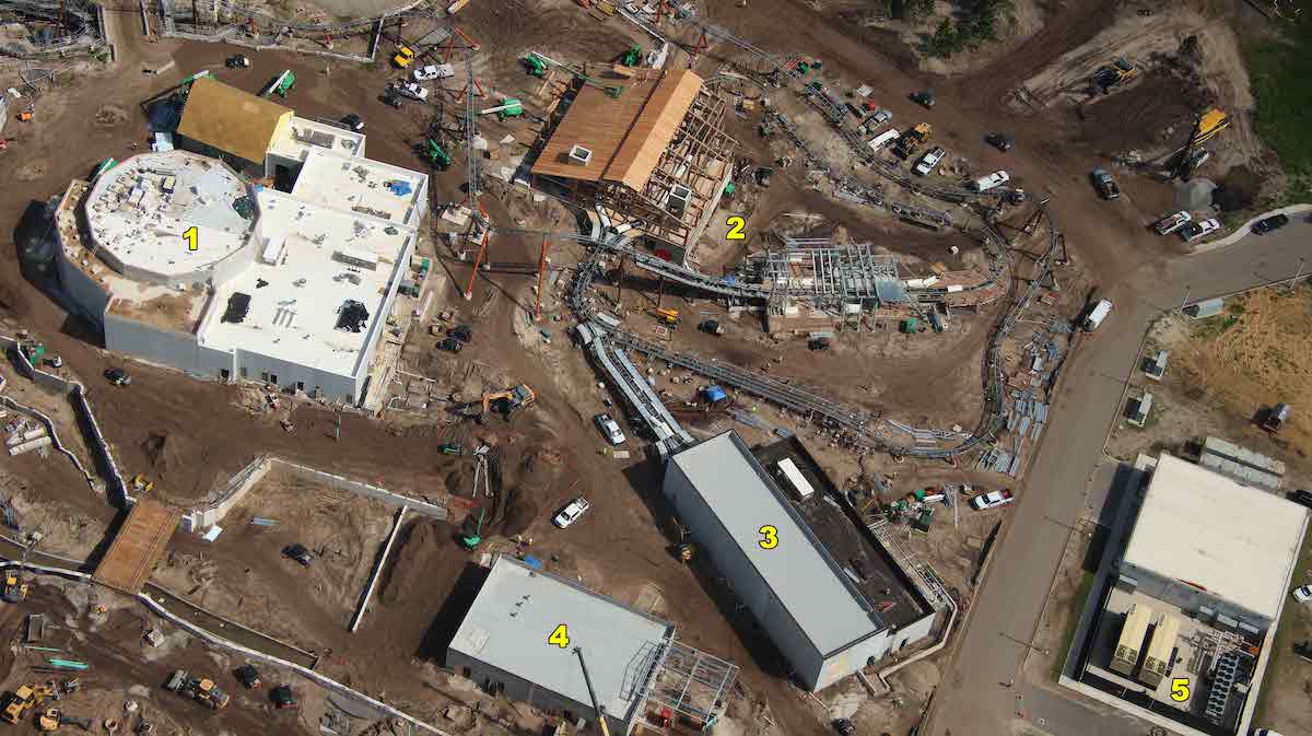 'How to Train Your Dragon' construction takes off at Epic Universe