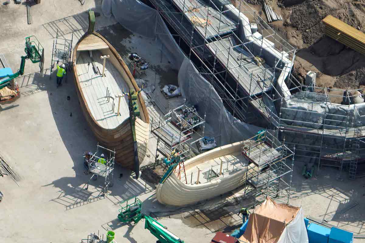 'How to Train Your Dragon' construction takes off at Epic Universe