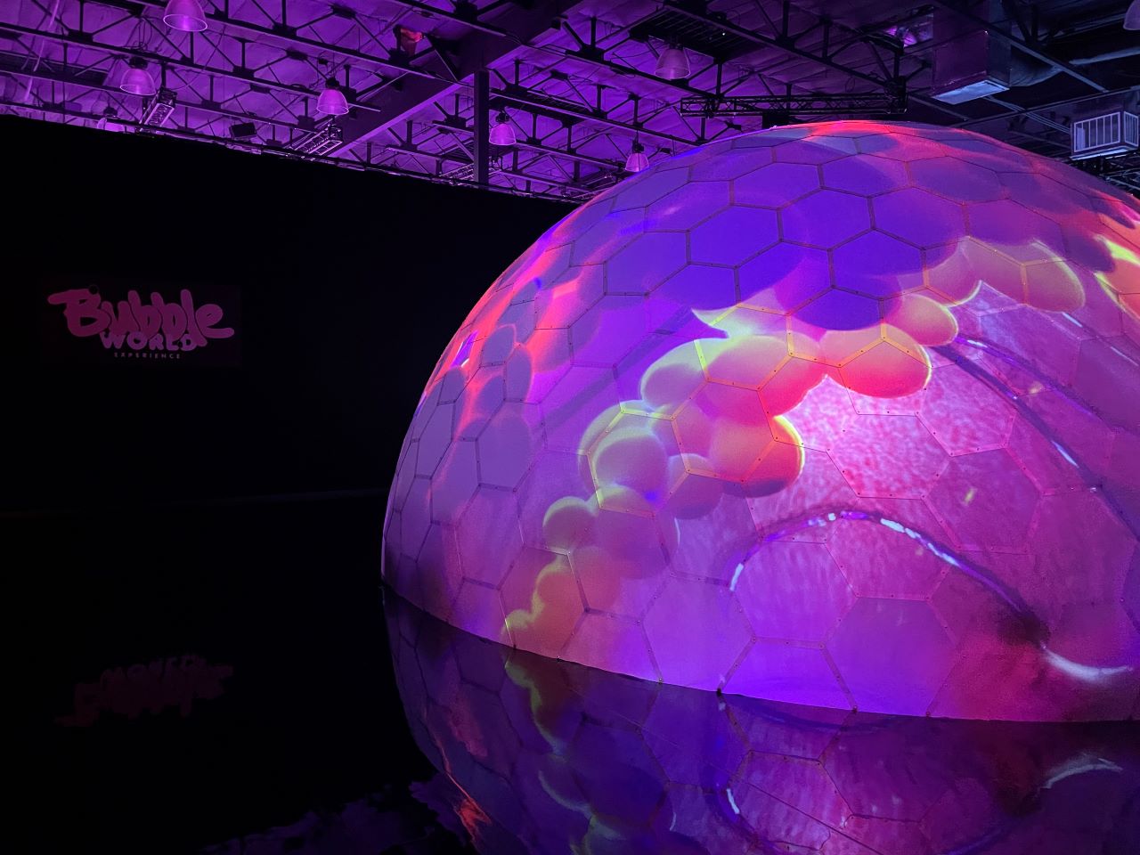 Bubble World Experience will 'blow' guests minds