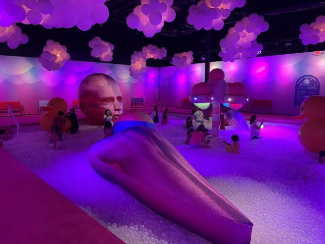 Bubble World Experience will 'blow' guests minds