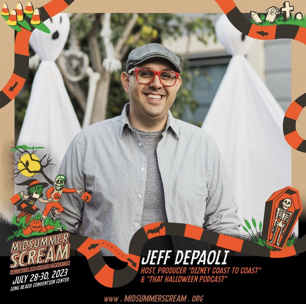 ‘Haunted Mansion’ panel will materialize at Midsummer Scream