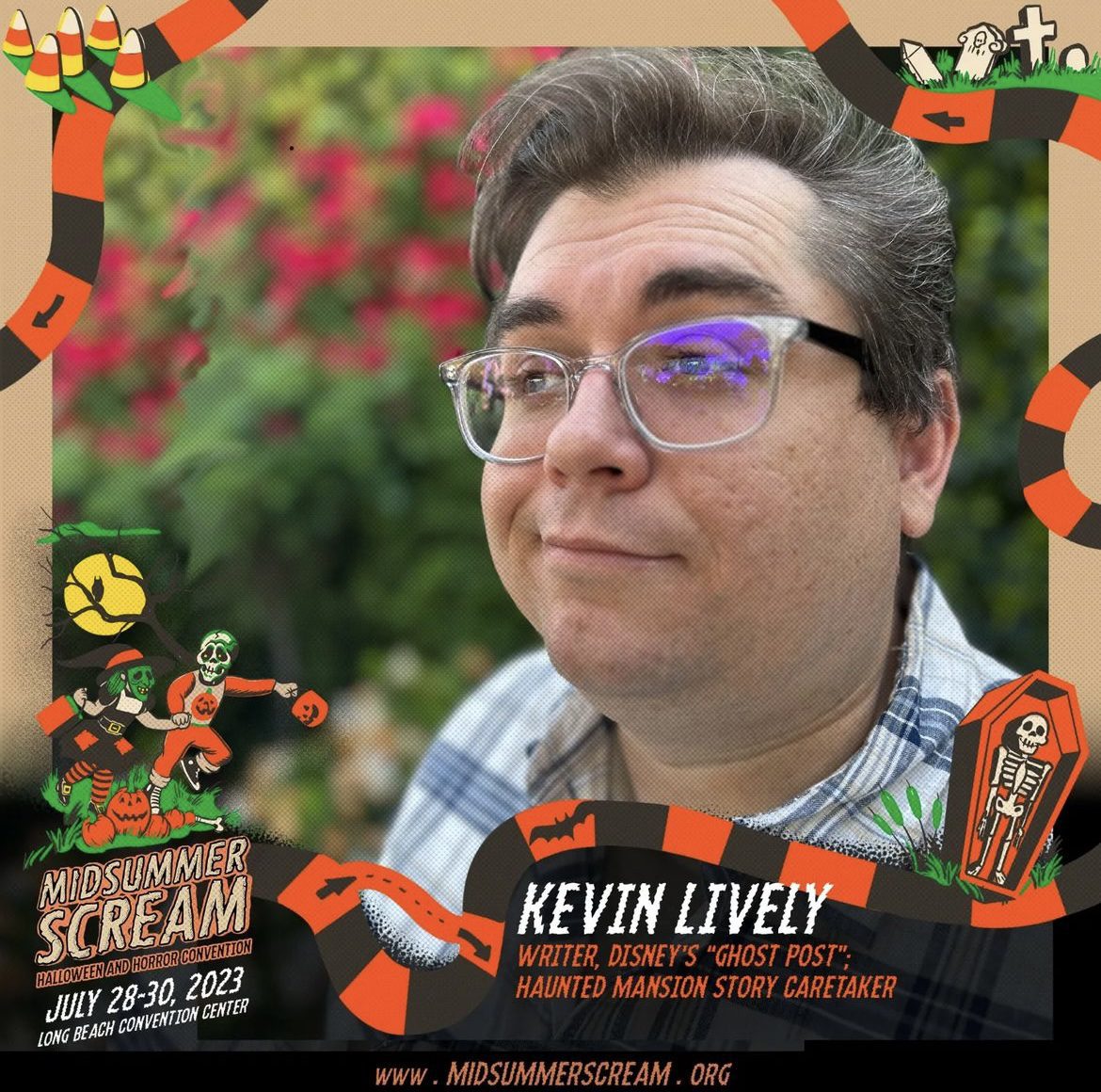 ‘Haunted Mansion’ panel will materialize at Midsummer Scream