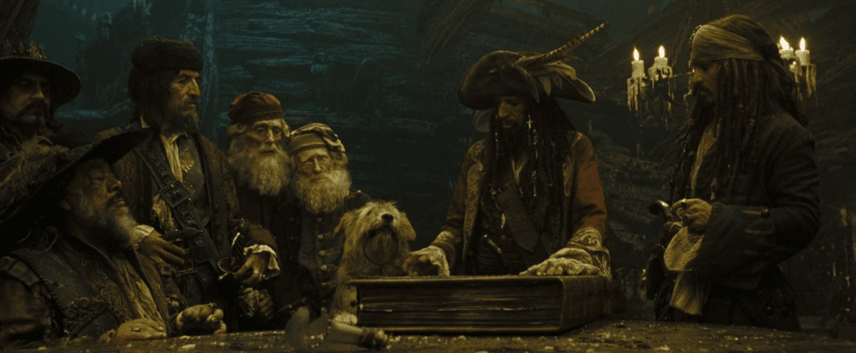 Best 'Pirates of the Caribbean' ride Easter eggs in the movies