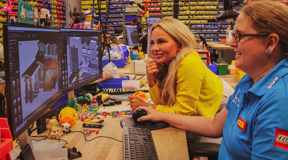 Bid to 'live' in a Lego beach house at Legoland California Resort