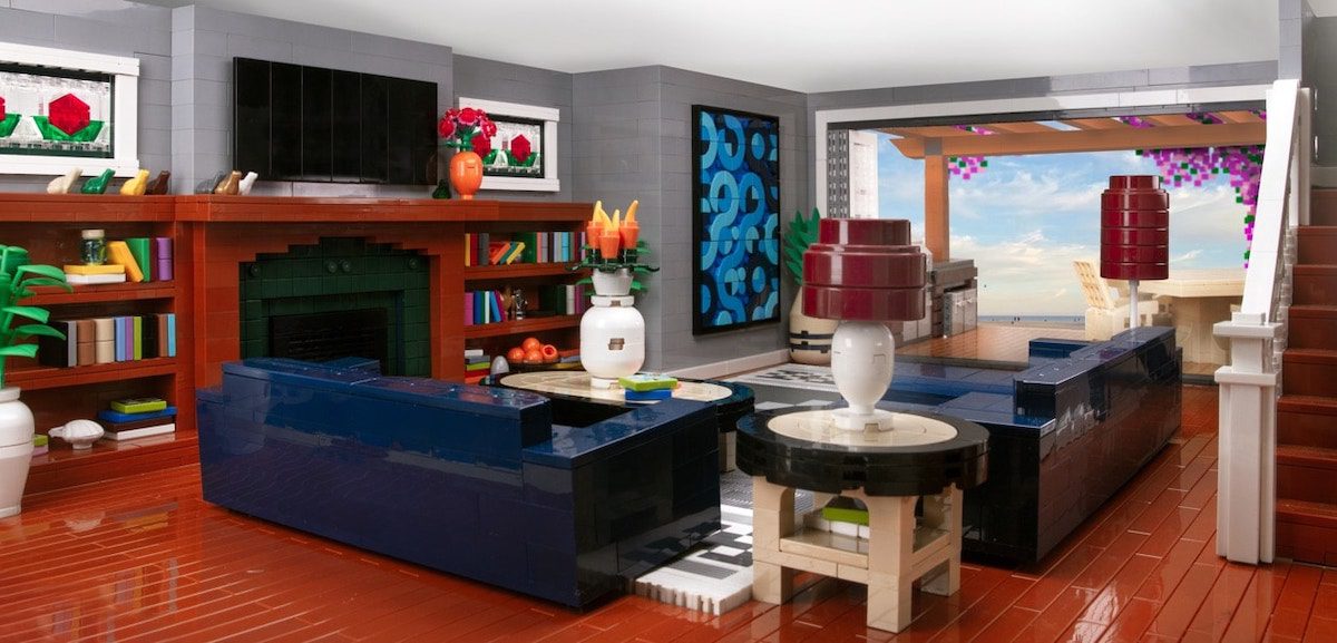 Bid to 'live' in a Lego beach house at Legoland California Resort