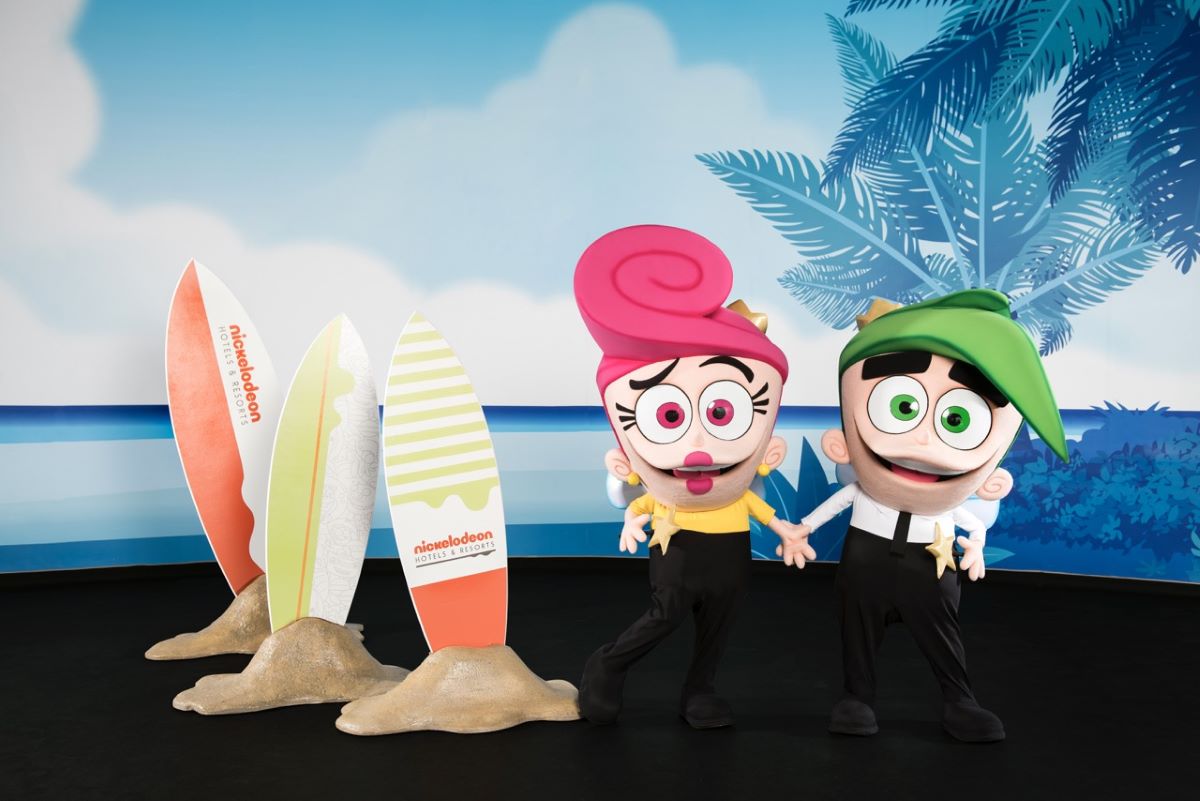 Nickelodeon Hotels & Resorts offer Nick Jr. Friends events this fall