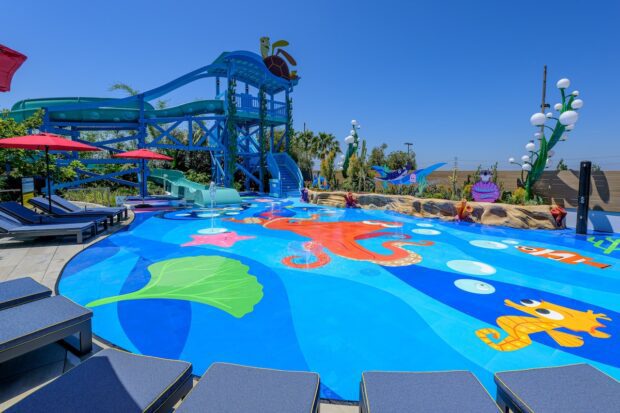 Nemo's Cove water play area opens Aug. 1 at Disneyland