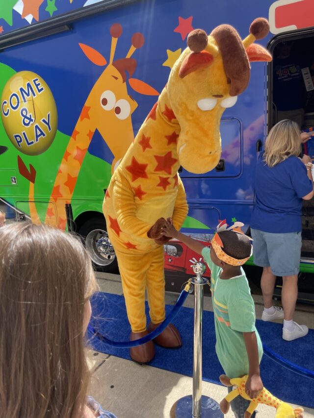 Geoffrey from Toys"R"Us is headed to The Florida Mall
