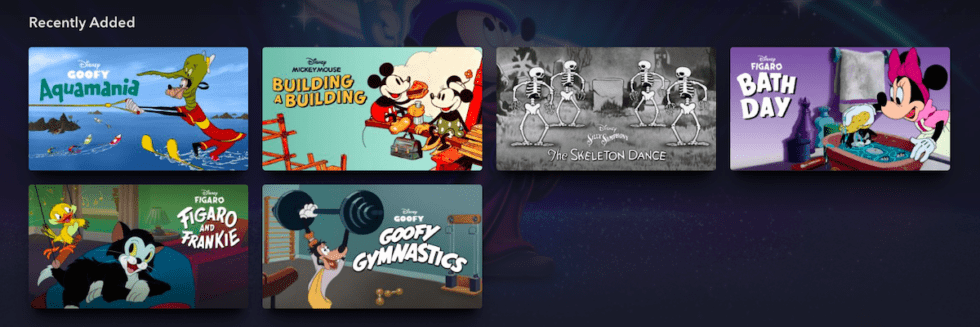 Film fans' guide to 'new' vintage cartoons on Disney+, July 2023