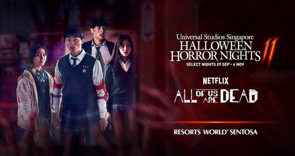 The Weeknd returns to Halloween Horror Nights, but in Singapore