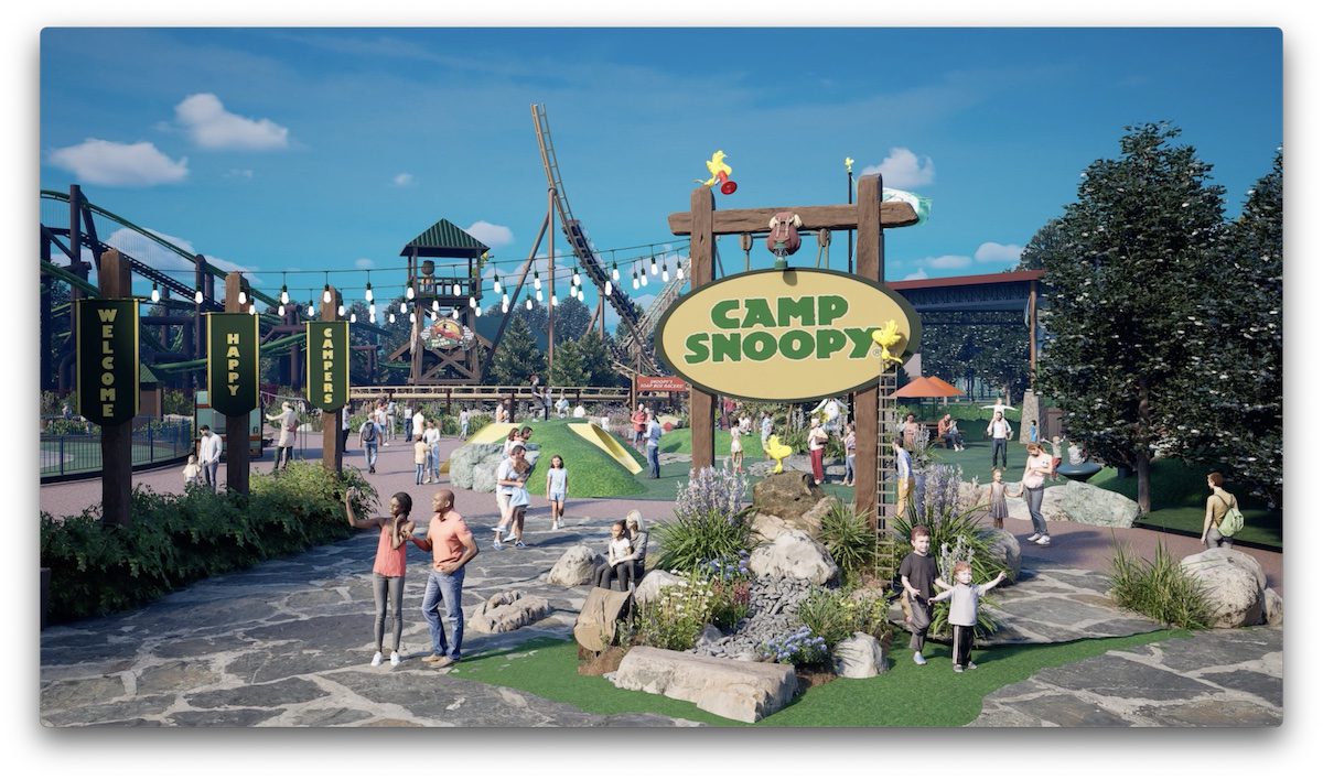 Expanded Camp Snoopy at Kings Island includes new kids' coaster