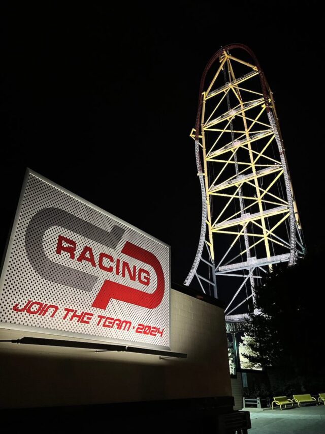 What it's like to ride the record-breaking Top Thrill 2 roller coaster