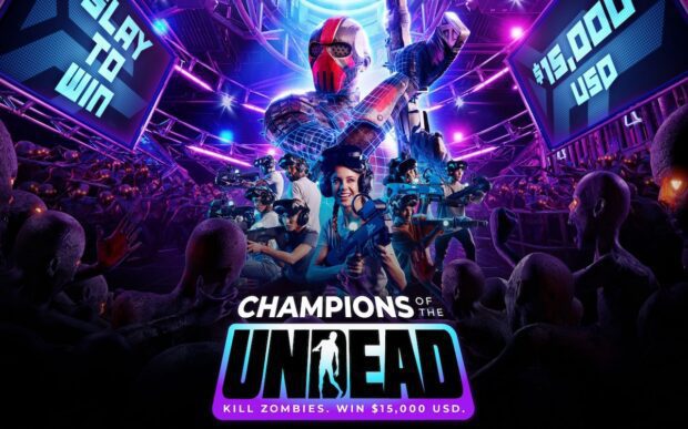 'Kill zombies; win $15,000' in global Zero Latency VR championship