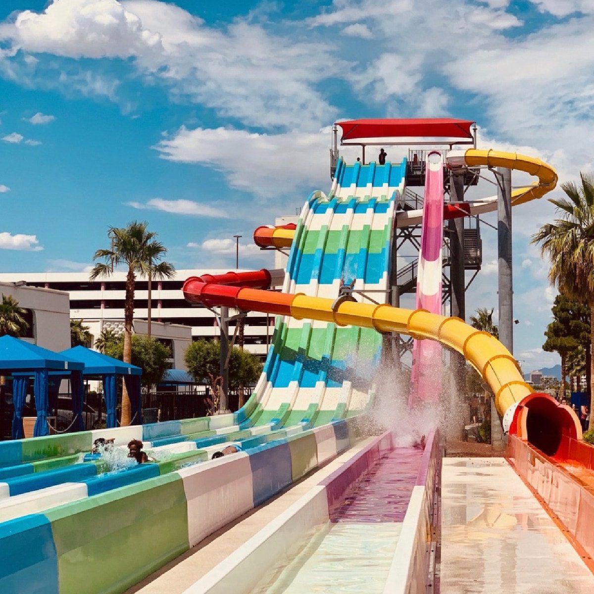 A SpongeBob SquarePants dark ride is coming to Las Vegas