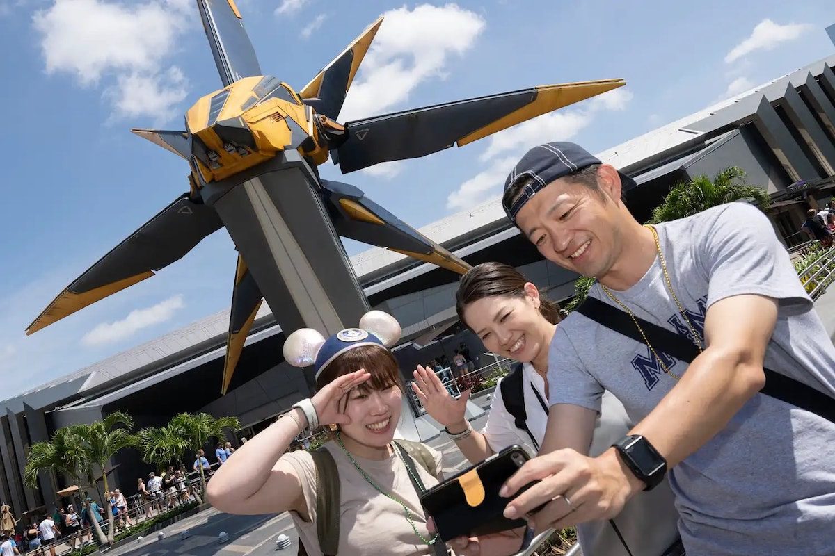 Walt Disney World 2-Park Explorer ticket for Florida residents