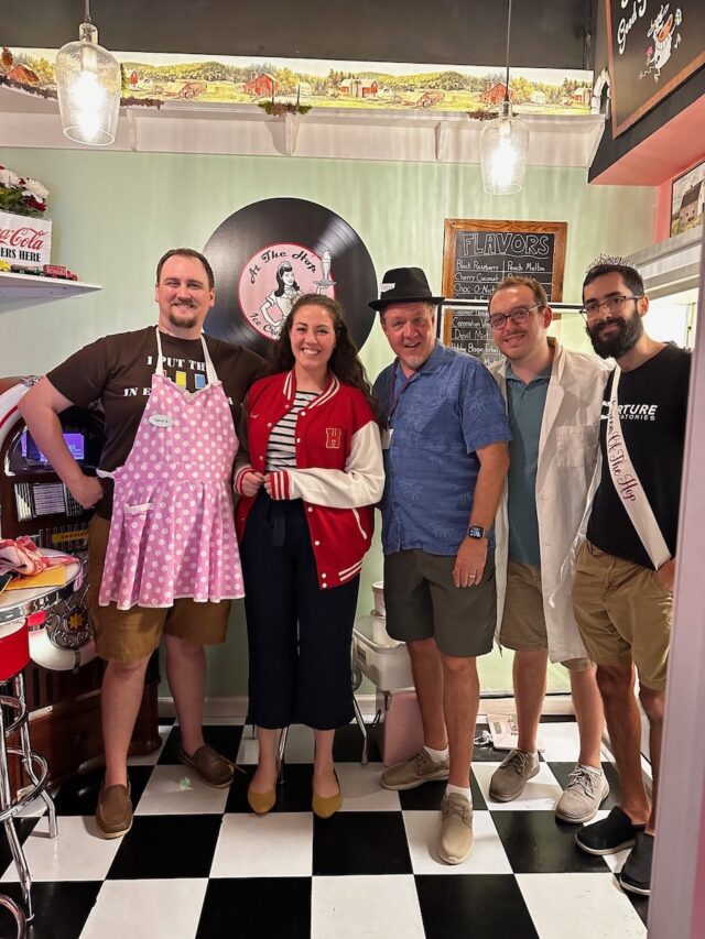 Escape Room Review: At The Hop Ice Cream Shoppe