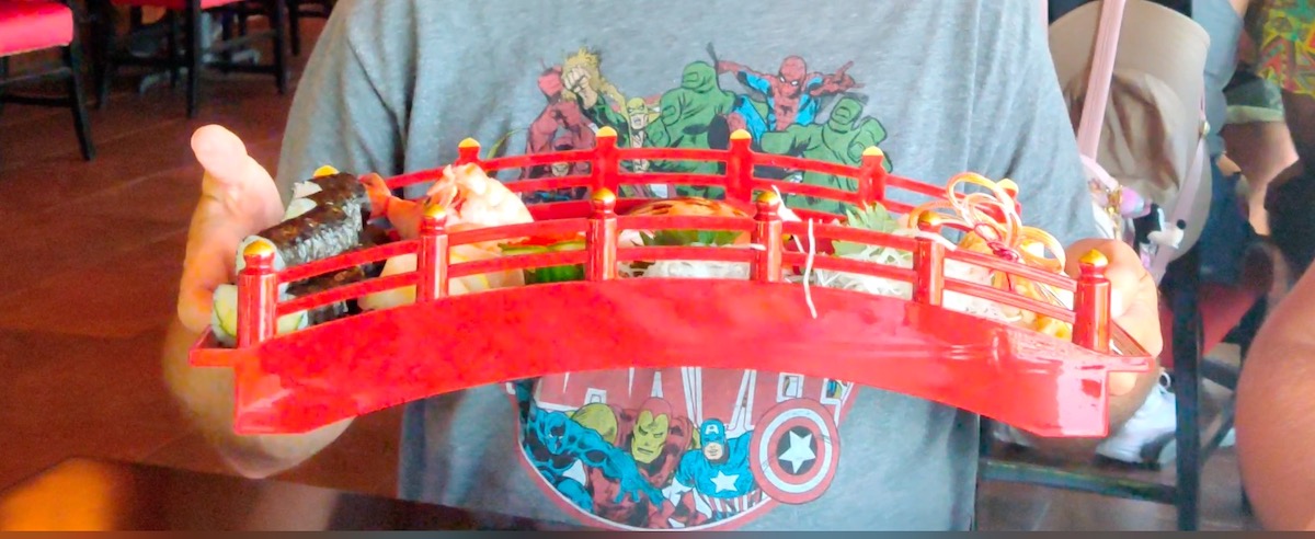 We tried Epcot's newest restaurant: Shiki-Sai: Sushi Izakaya