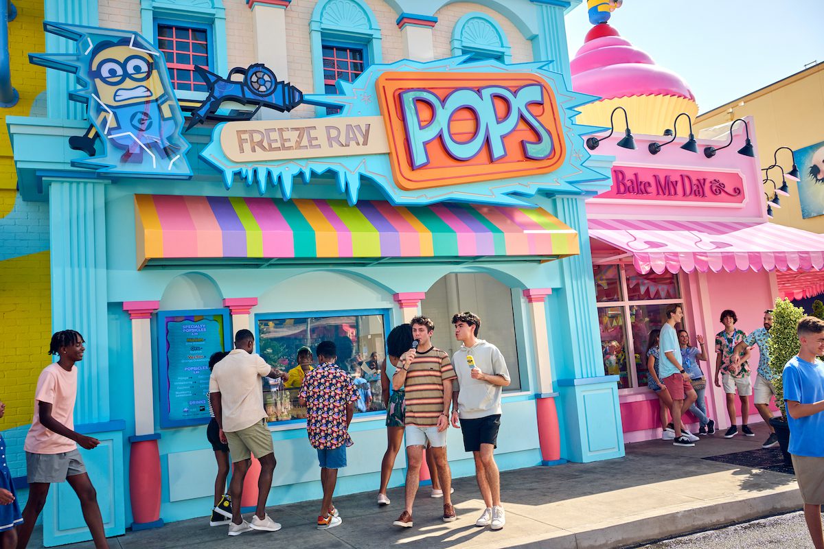 Minion Land now open at Universal Orlando Resort