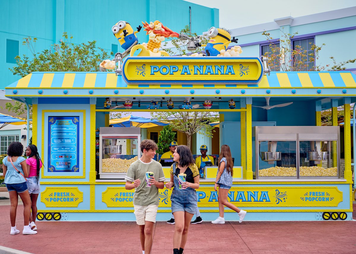 Minion Land now open at Universal Orlando Resort