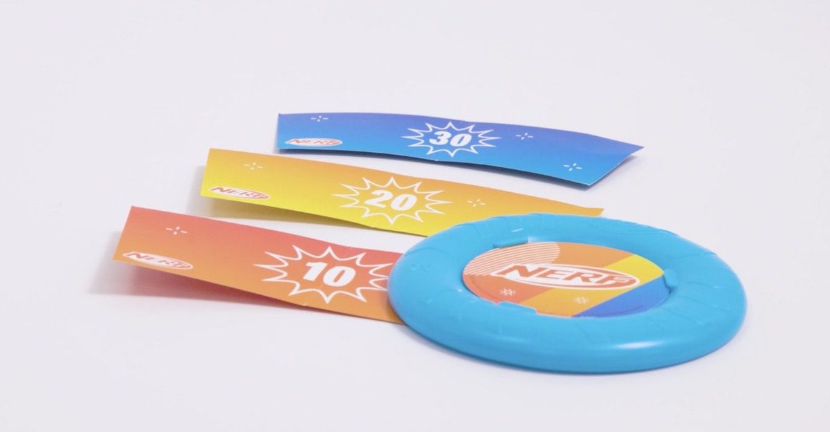 McDonald’s and Nerf Happy Meal toys for the win