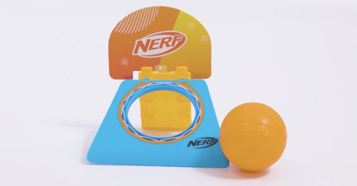 McDonald’s and Nerf Happy Meal toys for the win