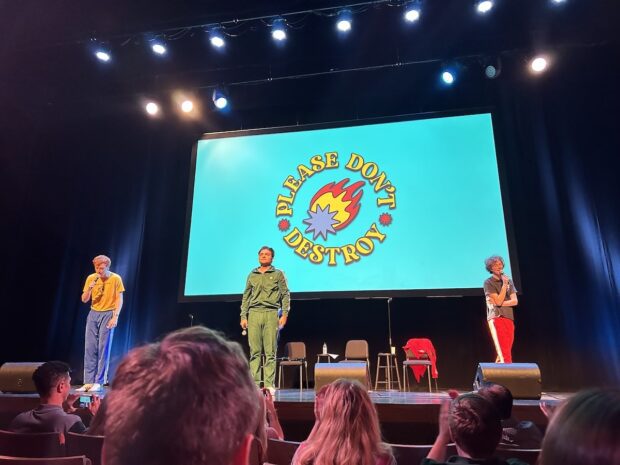 Please Don't Destroy tour review: Serotonin on stage