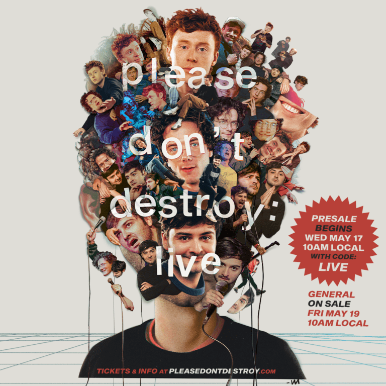 Please Don't Destroy tour review: Serotonin on stage