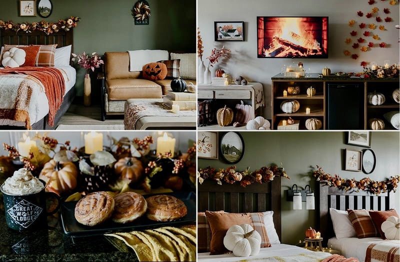 Plan a ‘fall-tastic’ stay in Great Wolf Lodge's Pumpkin Spice Suites