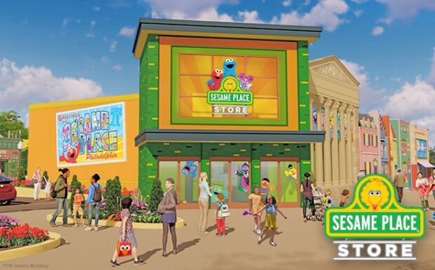 Largest U.S. Sesame Street store to open in Philadelphia