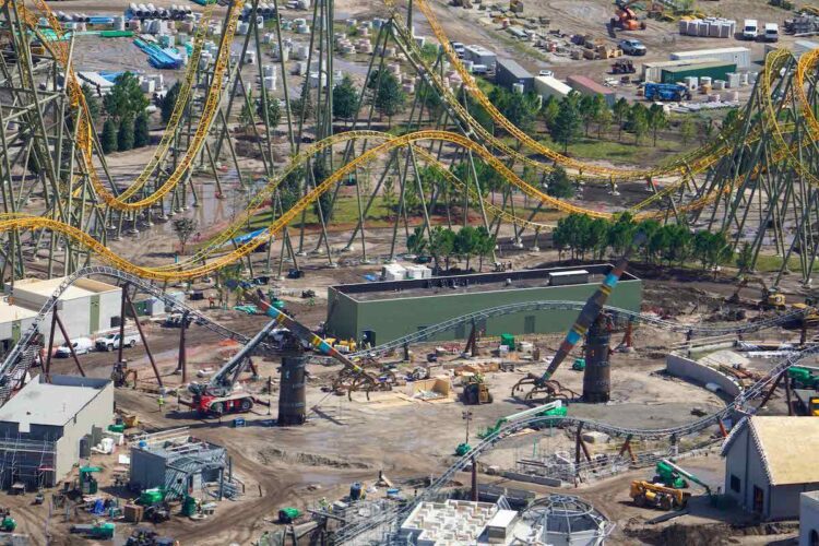 New 'How to Train Your Dragon' ride spotted in Epic Universe