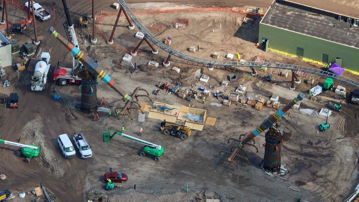 New 'How to Train Your Dragon' ride spotted in Epic Universe