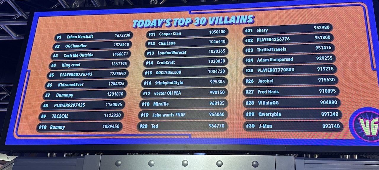 Get a high score on Villain-Con Minion Blast at Universal Studios