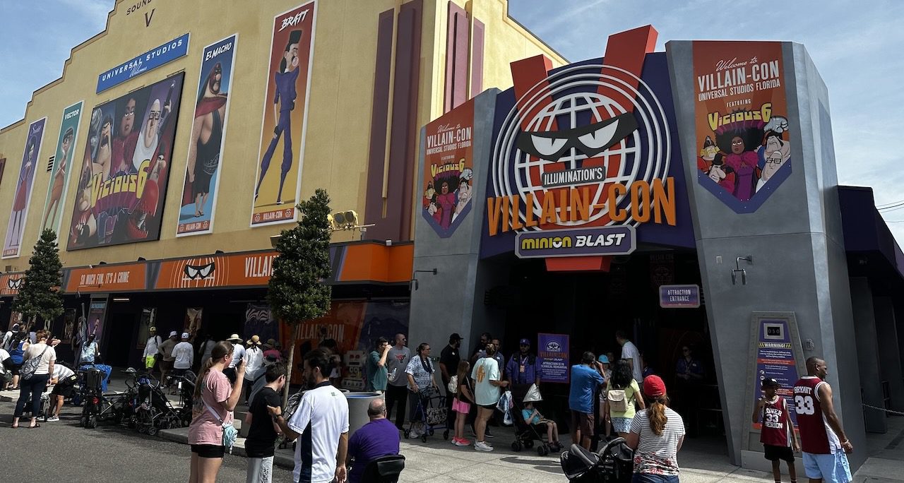 Get a high score on Villain-Con Minion Blast at Universal Studios