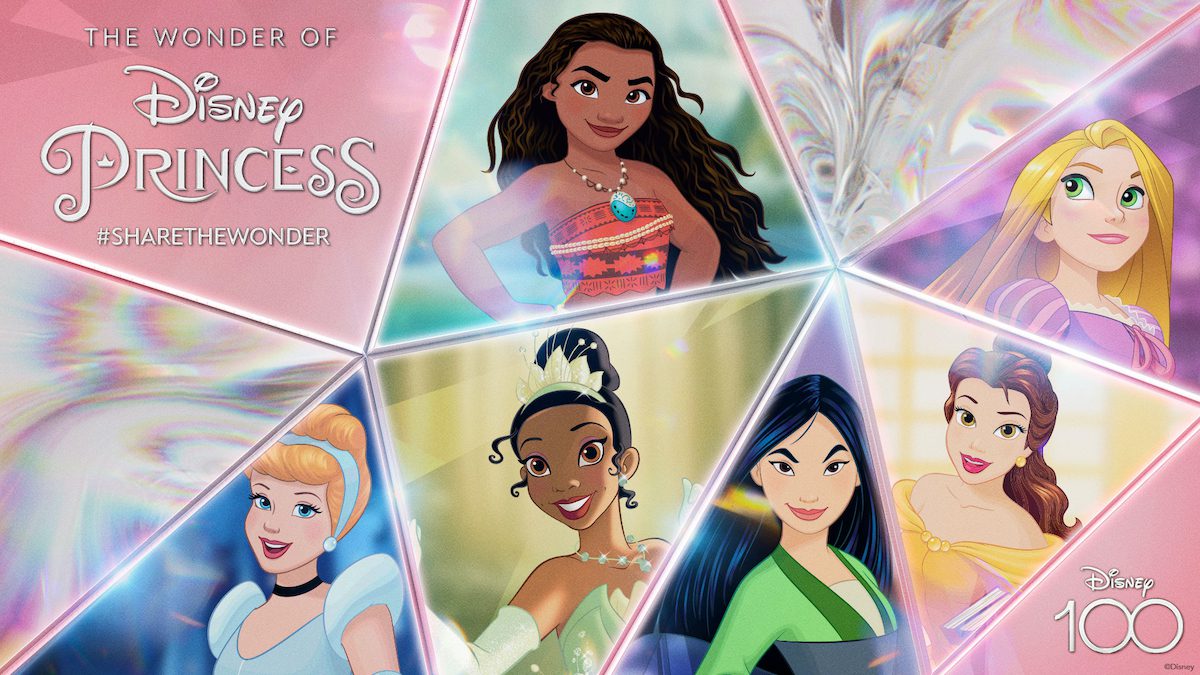 Disney100 Princess events: Minecraft, Legos, and tons of merch