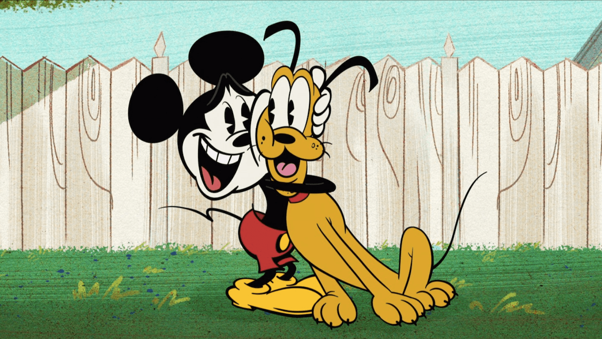 Open thank-you letter to Paul Rudish and the Mickey Mouse team