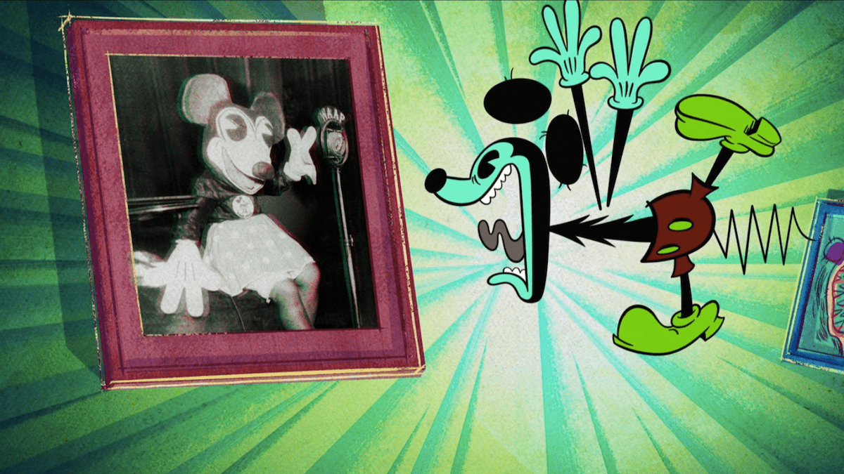 Open thank-you letter to Paul Rudish and the Mickey Mouse team